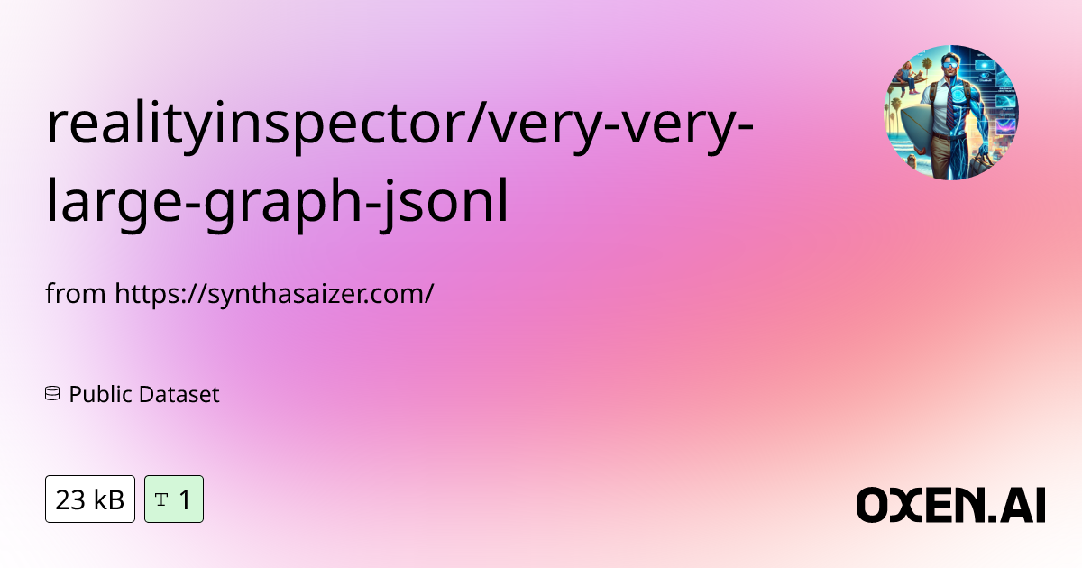 Create a new notebook in realityinspector/very-very-large-graph-jsonl - realityinspector/very ...